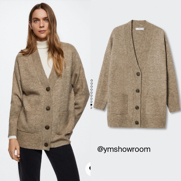 Mango | Sweaters | Mango Oversized Cardigan | Poshmark